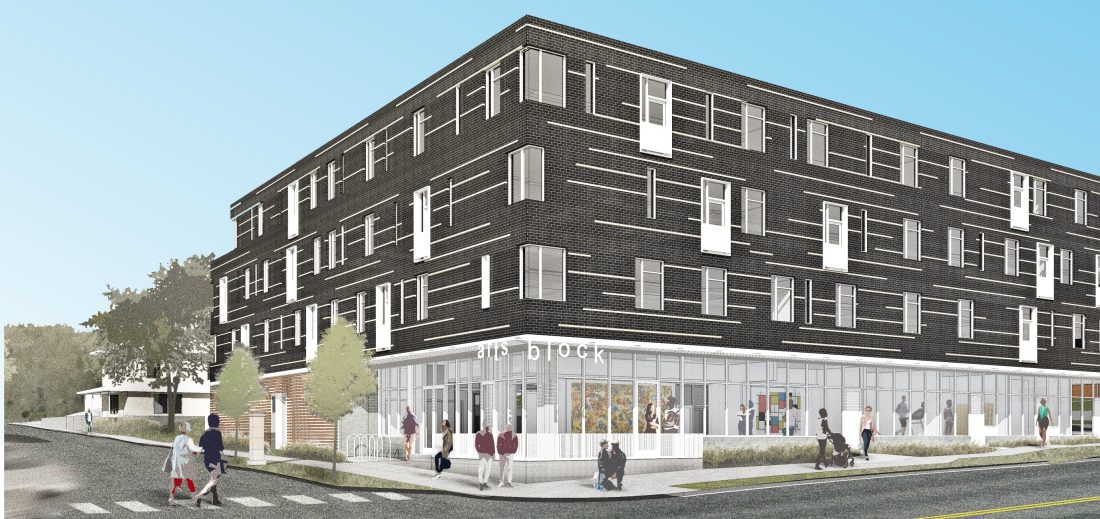 New Apartment Complex Built for Local Artists - Mid-America Contractors, Inc