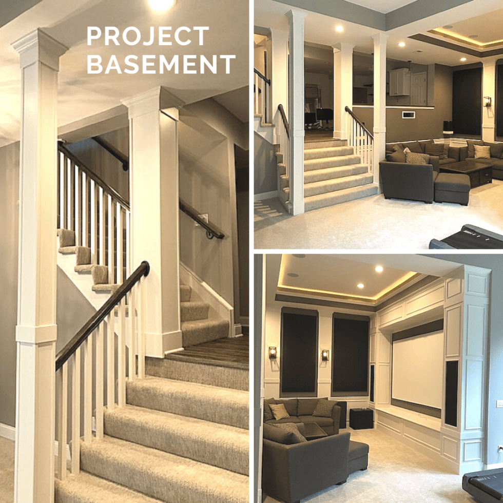 Project Basement - Mid-America Contractors, Inc